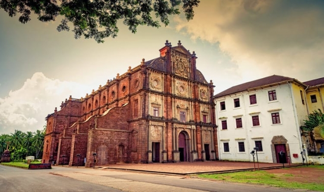 Churches and Convents of Goa- coveringindia